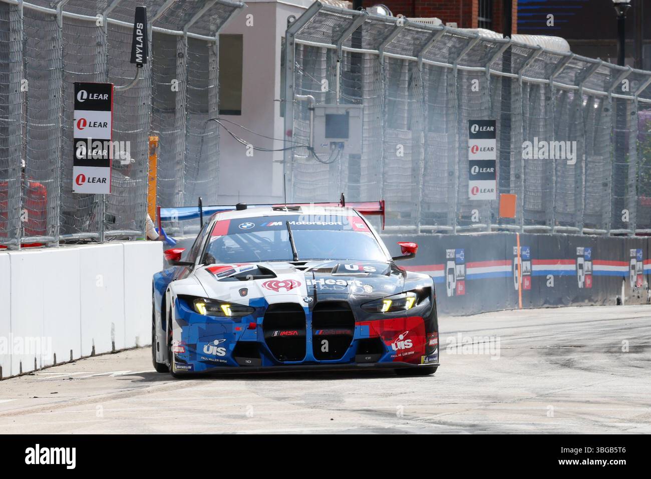 May 31st, 2025: Paul Miller Racing driver Neil Verhagen (1) drives ...