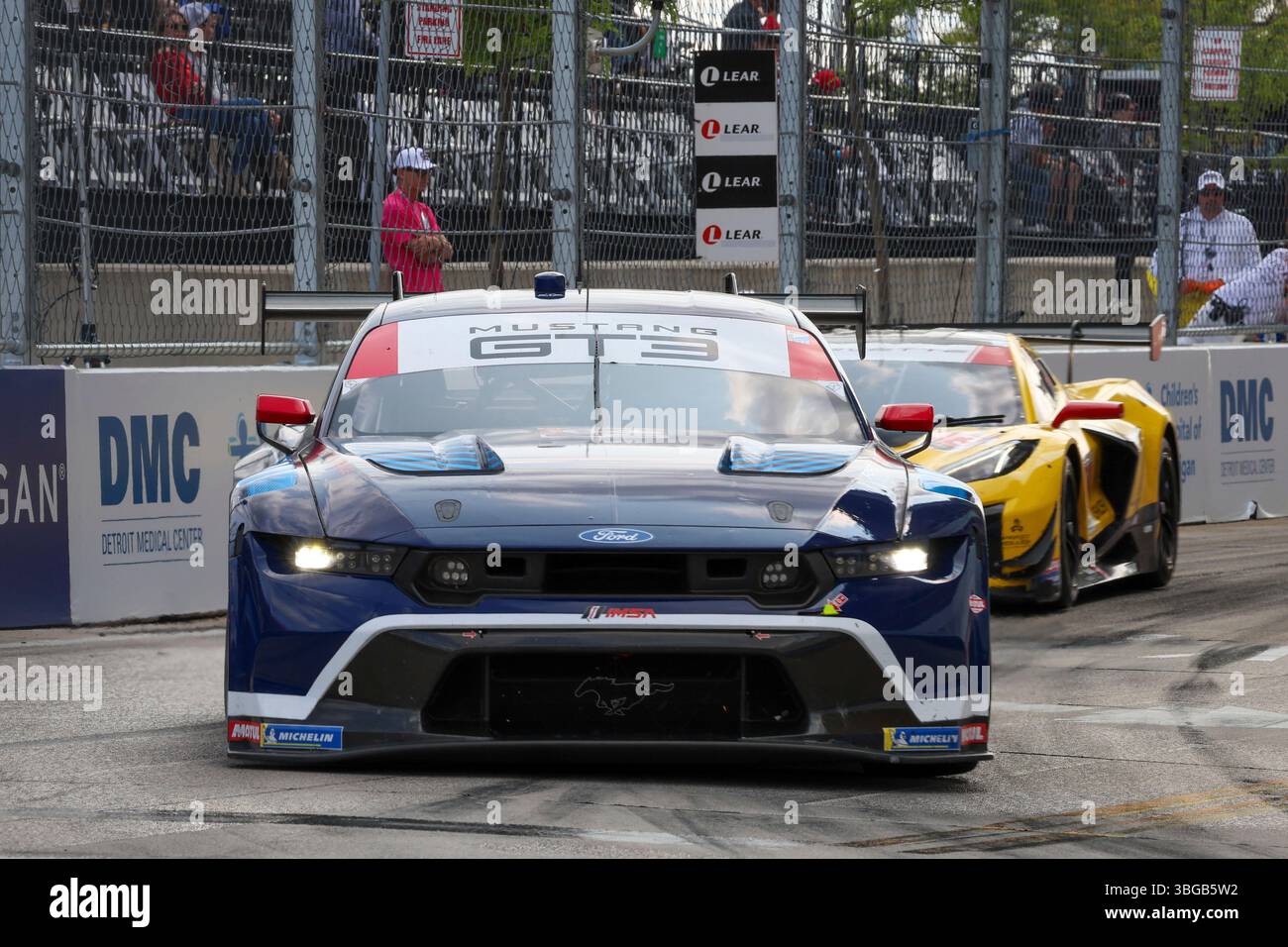 May 31st, 2025: Ford Multimatic Motorsports driver Mike Rockenfeller ...