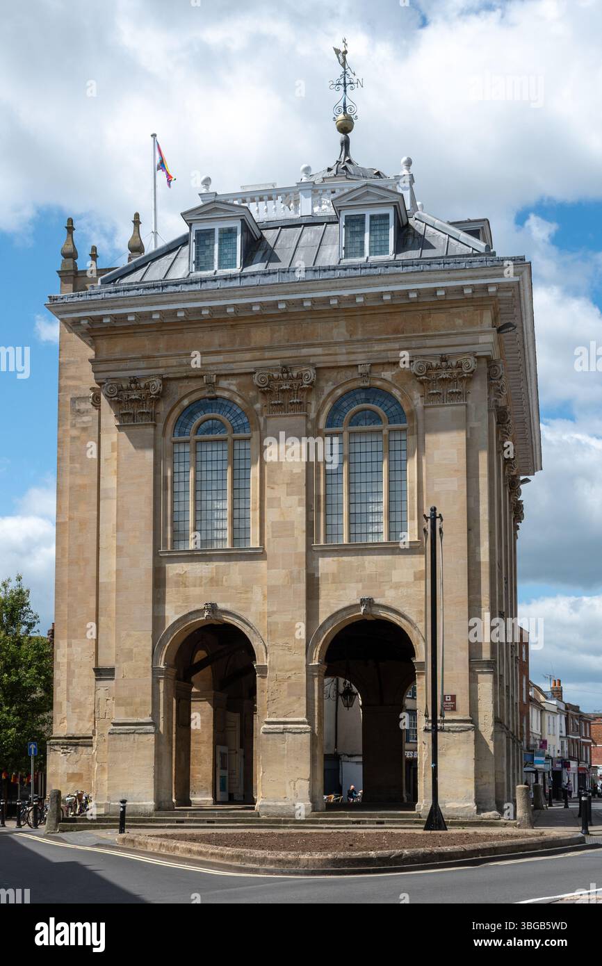 Abingdon County Hall Museum, a a Grade I listed building in Abingdon ...