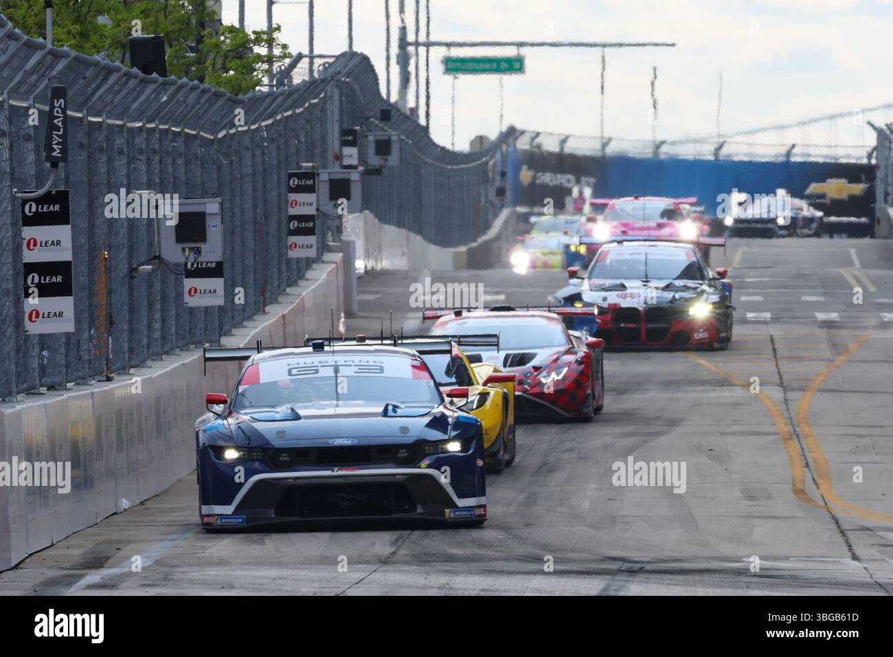 May 31st, 2025: Ford Multimatic Motorsports driver Mike Rockenfeller ...
