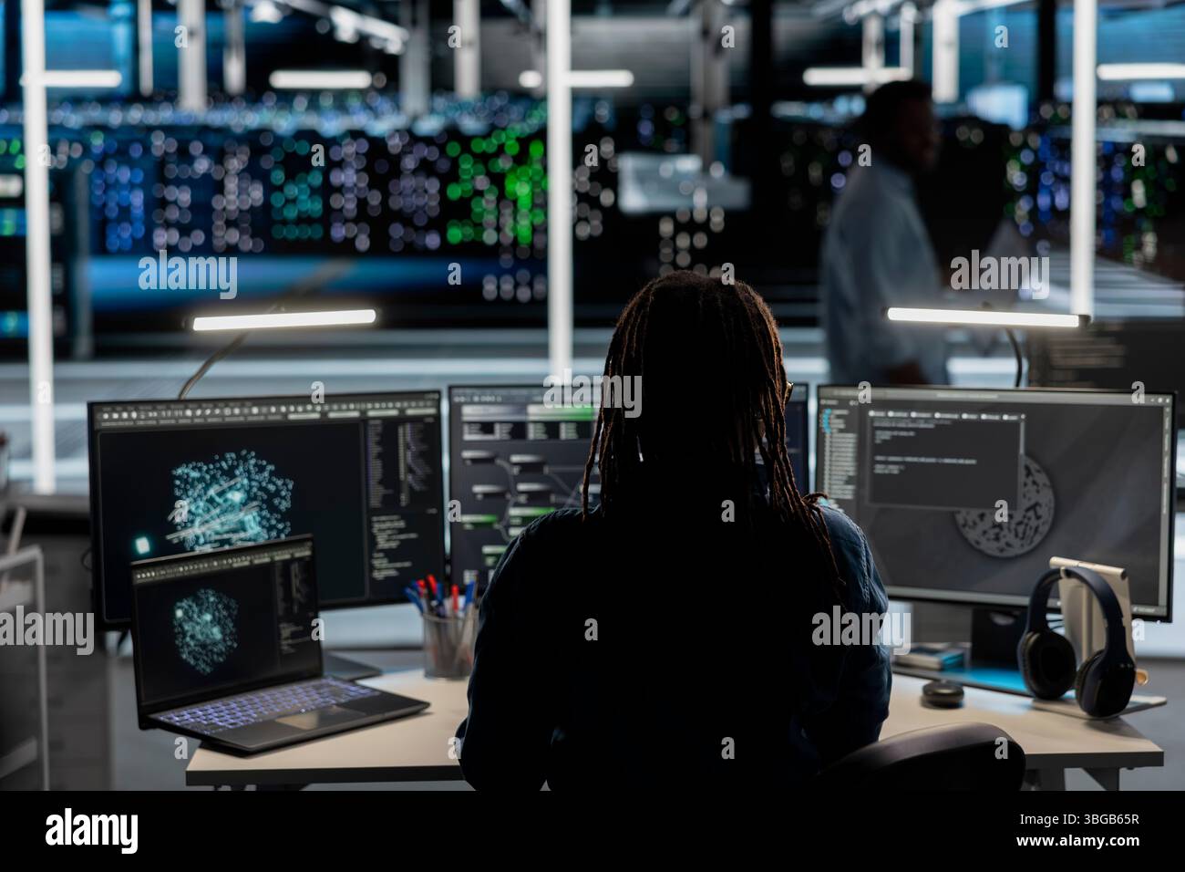 Data center software developer uses AI visualization tool to oversee ...