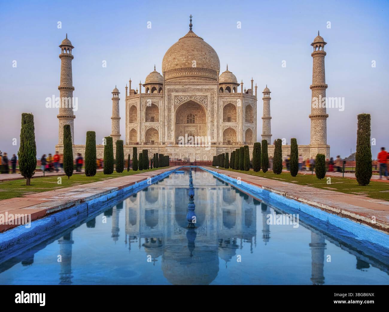 Taj Mahal palace - India. The magnificent Taj Mahal. Located in Agra ...