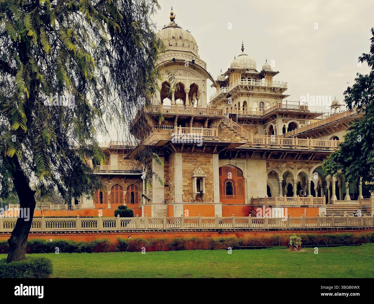 Albert Hall Museum in Jaipur, India. The Albert Hall Museum in Jaipur ...