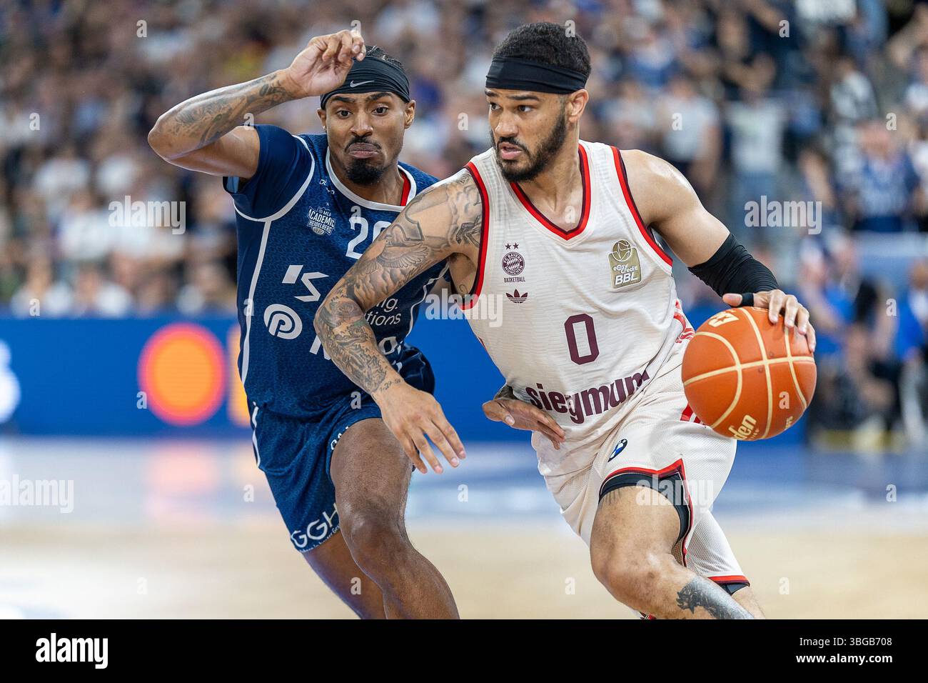 Heidelberg, Deutschland. 04th June, 2025. Michael Weathers (MLP ...