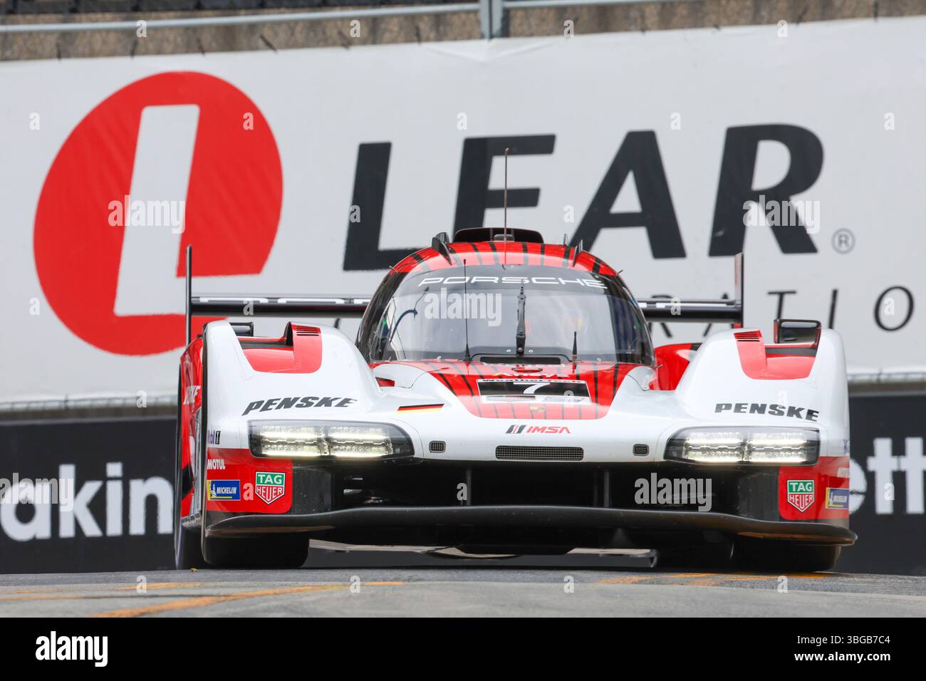 May 30th, 2025: Porsche Penske Motorsport driver Nick Tandy (7) drives ...
