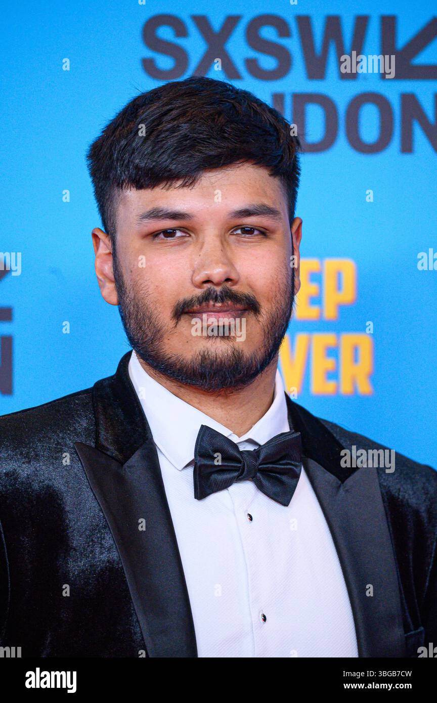 London, UK. 4 June 2025 Zak Ahmed attending the world premiere of Deep ...