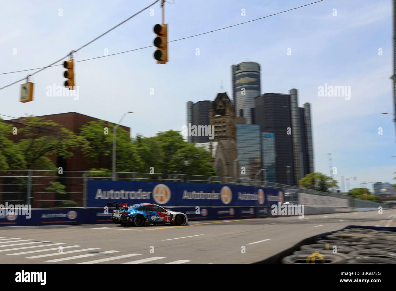 May 30th, 2025: Paul Miller Racing driver Madison Snow (1) drives ...