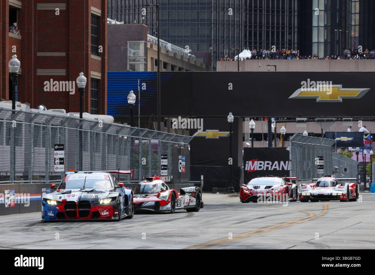 May 31st, 2025: Paul Miller Racing driver Max Hesse (48) drives during ...