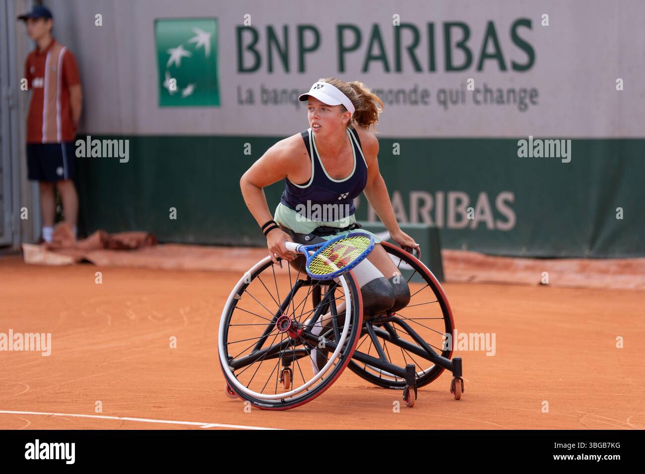PARIS, FRANCE - JUNE 3: Lizzy de Greef of The Netherlands during the ...