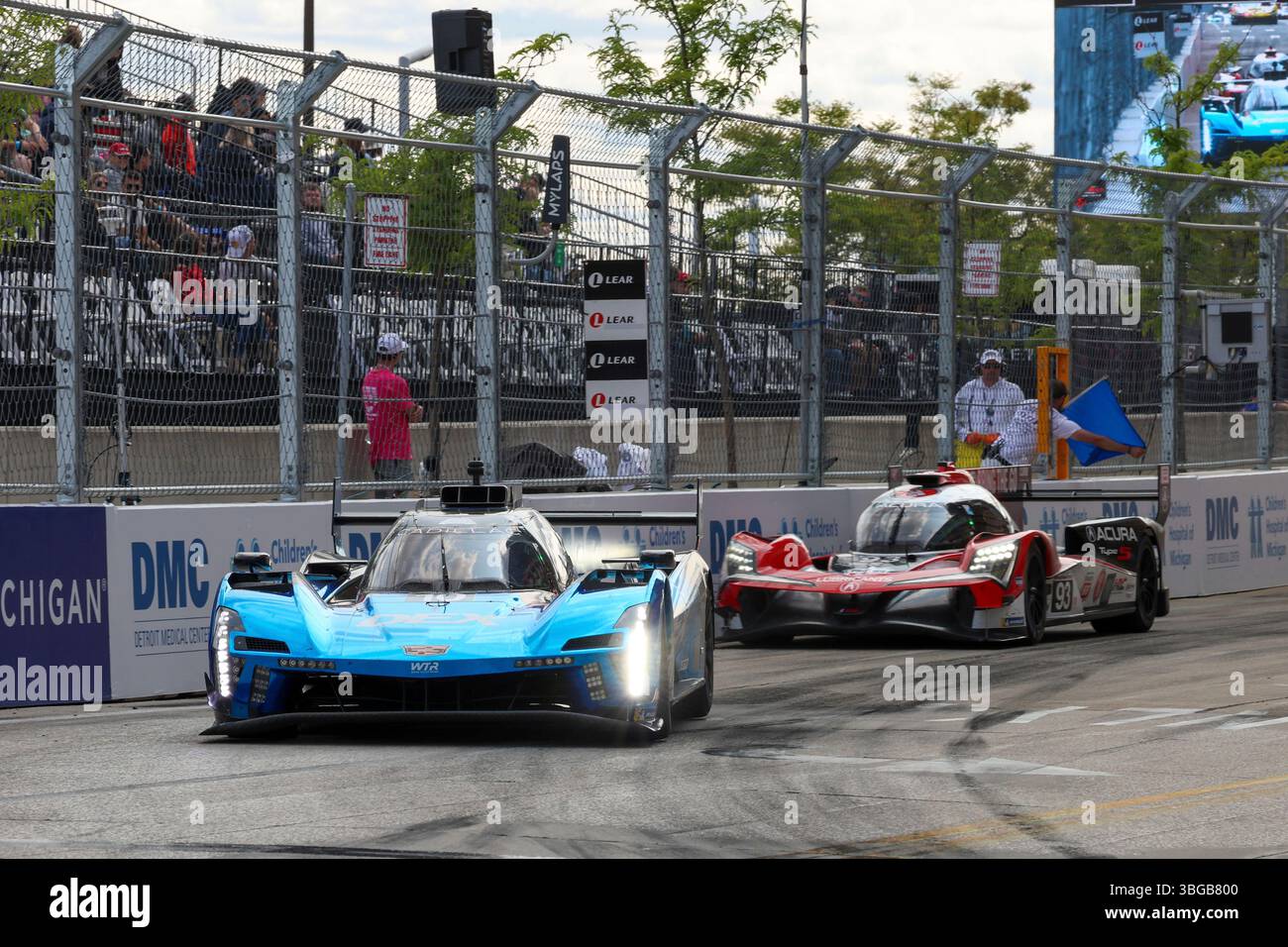 May 31st, 2025: Wayne Taylor Racing driver Ricky Taylor (10) drives ...