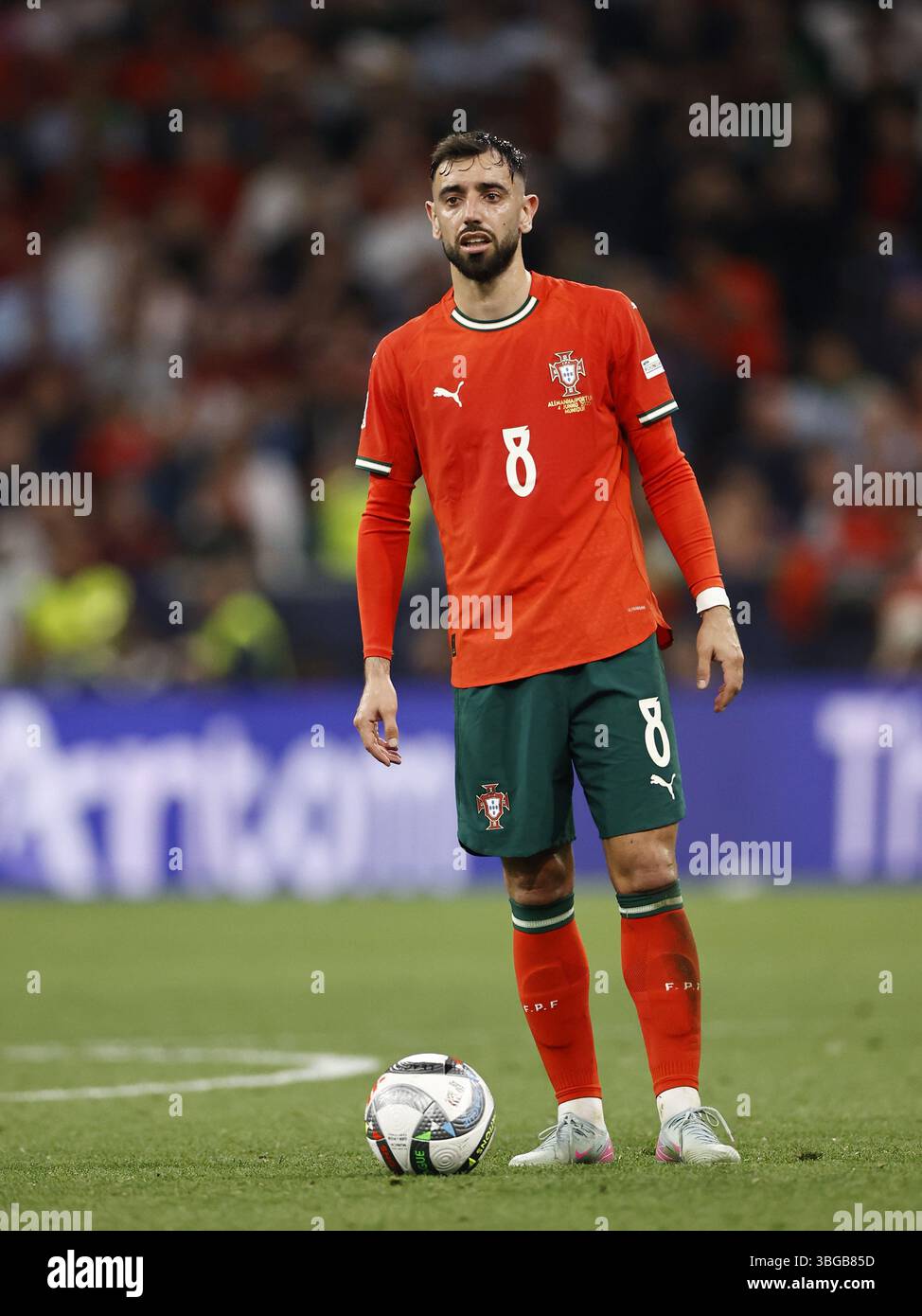 MUNCHEN - Bruno Fernandes of Portugal during the UEFA Nations League ...