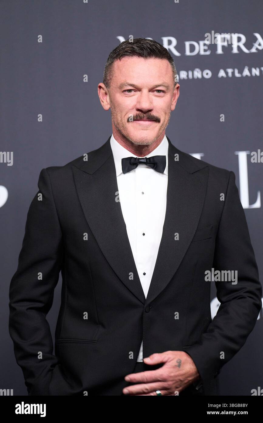 Madrid. Spain. 20250604, Luke Evans attends ELLE Style Awards at Royal ...