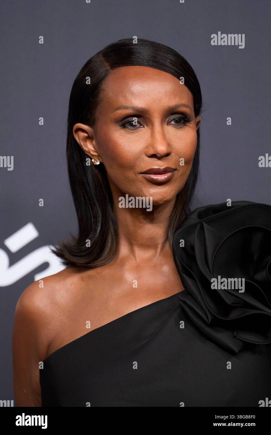 Madrid. Spain. 20250604, Iman attends ELLE Style Awards at Royal ...