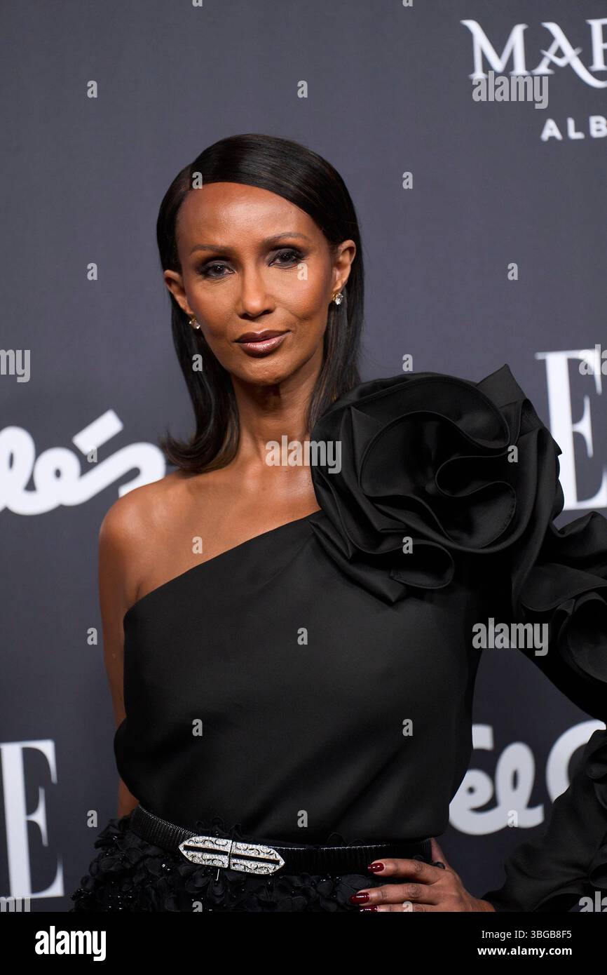 Madrid. Spain. 20250604, Iman attends ELLE Style Awards at Royal ...
