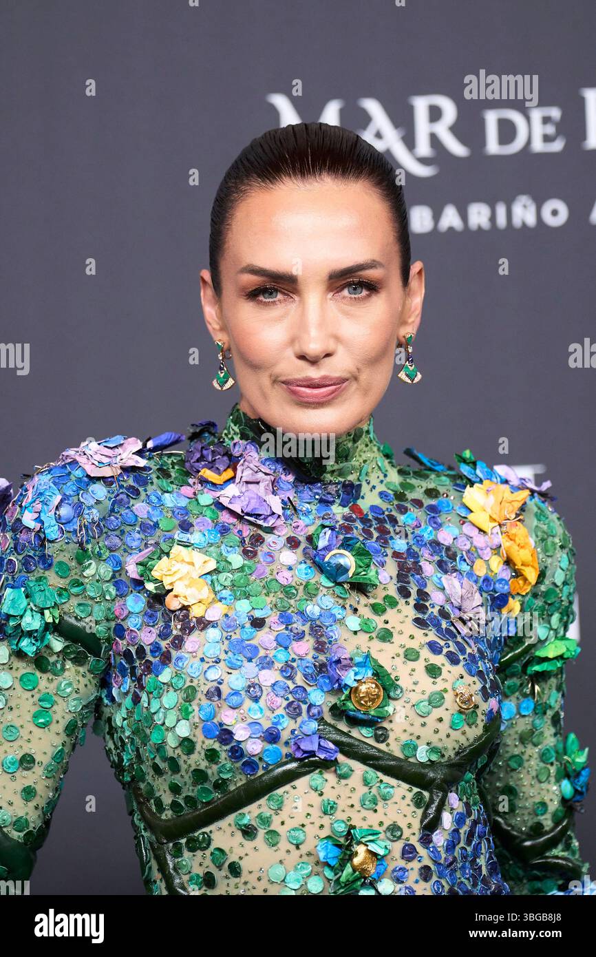 Madrid. Spain. 20250604, Nieves Alvarez attends ELLE Style Awards at ...