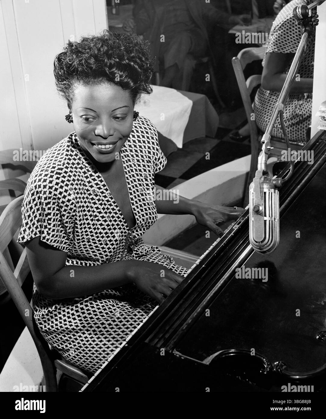 Mary Lou Williams playing in New York in 1946. Mary Lou Williams (born ...