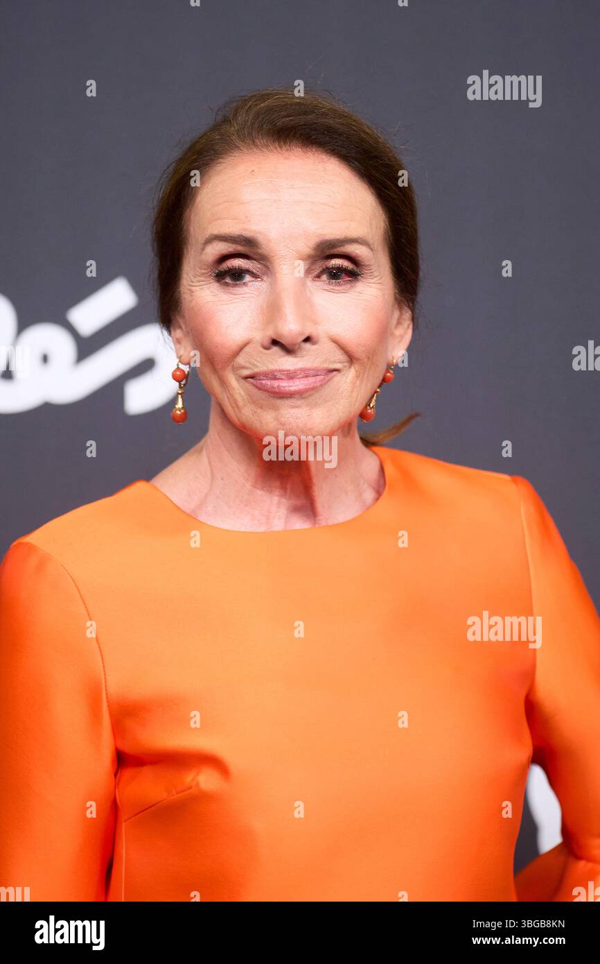 Madrid. Spain. 20250604, Ana Belen attends ELLE Style Awards at Royal ...