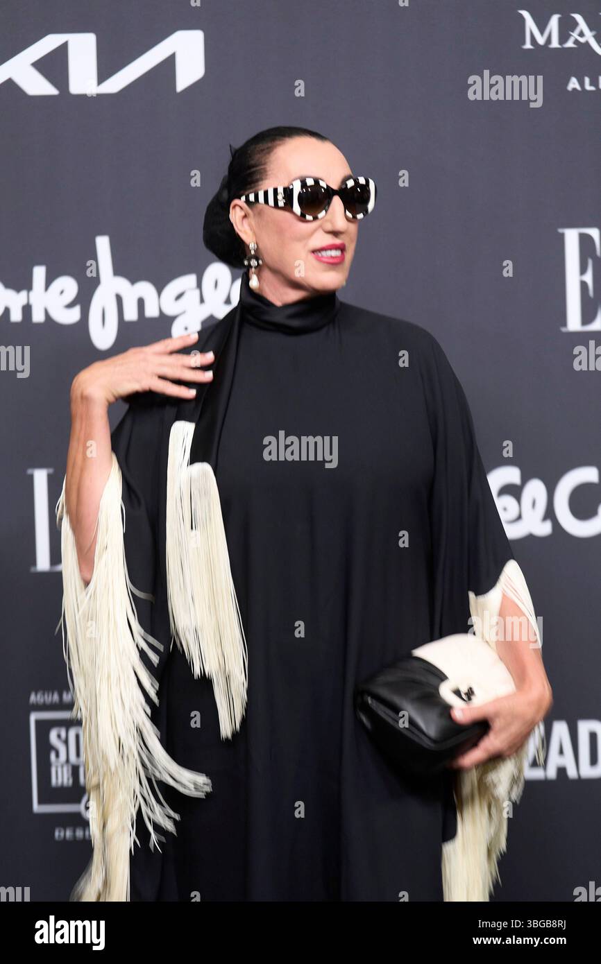 Madrid. Spain. 20250604, Rossy de Palma attends ELLE Style Awards at ...