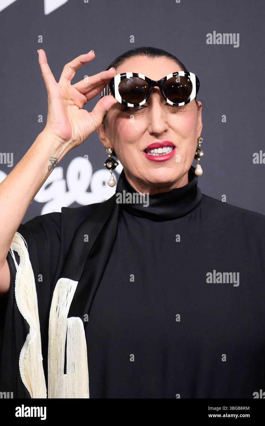 Madrid. Spain. 20250604, Rossy de Palma attends ELLE Style Awards at ...