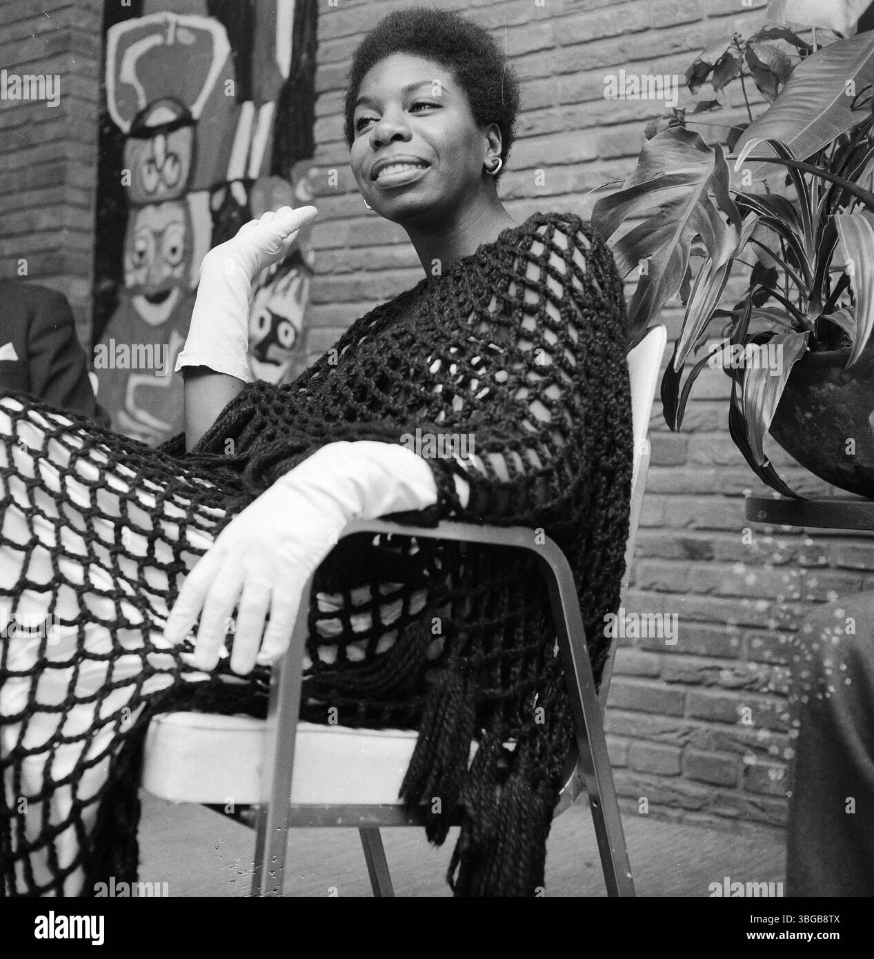 A December 1965 portrait of the jazz singer Nina Simone. Nina Simone ...