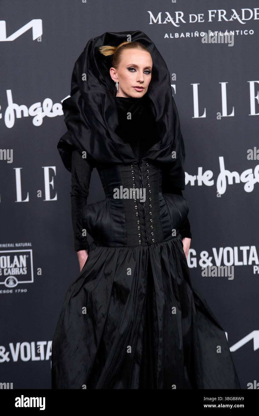 Madrid. Spain. 20250604, Sarah Croft Arteta attends ELLE Style Awards ...