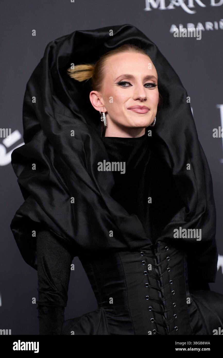 Madrid. Spain. 20250604, Sarah Croft Arteta attends ELLE Style Awards ...