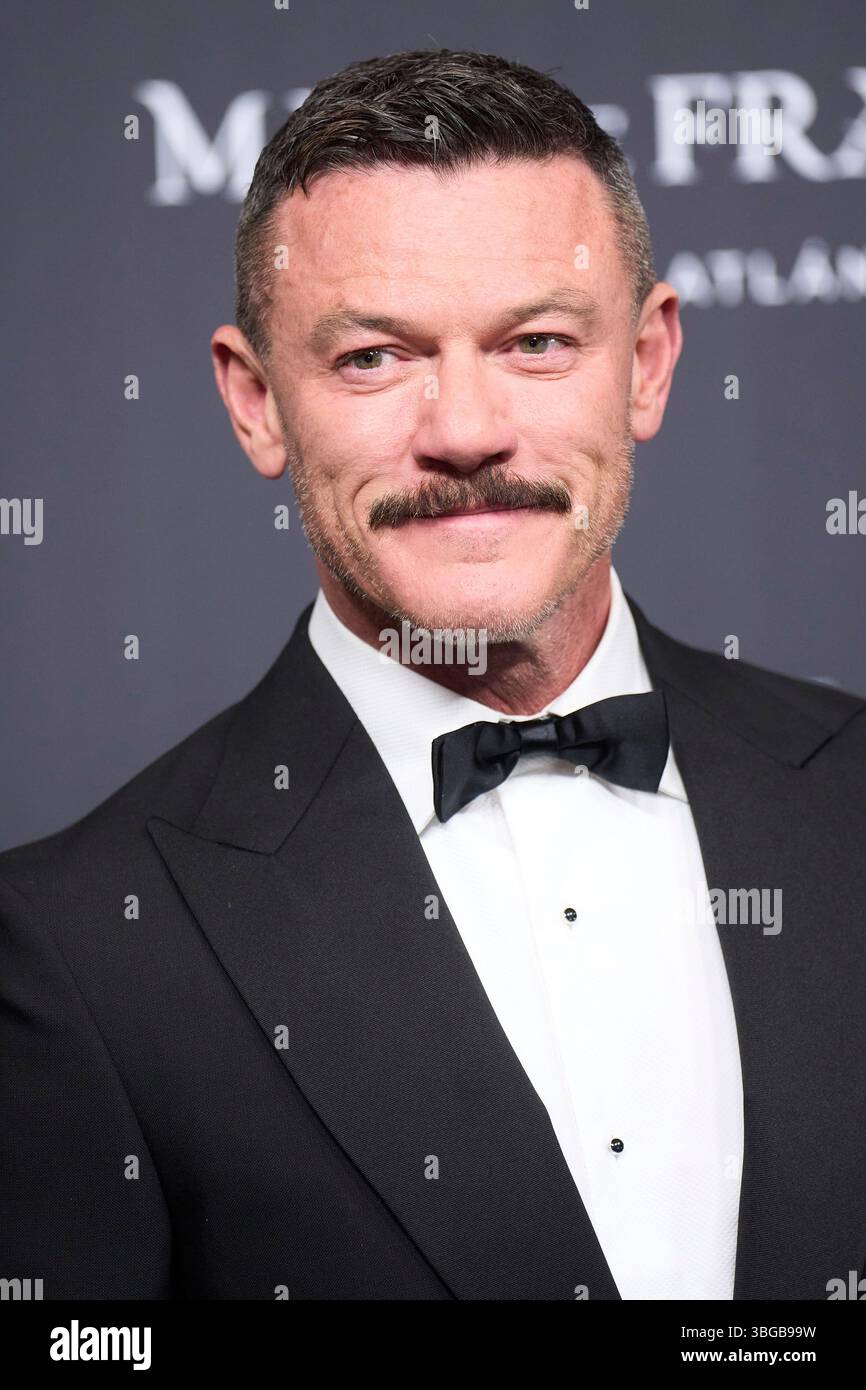 June 4, 2025, Madrid, Madrid, Spain: Luke Evans attends ELLE Style ...