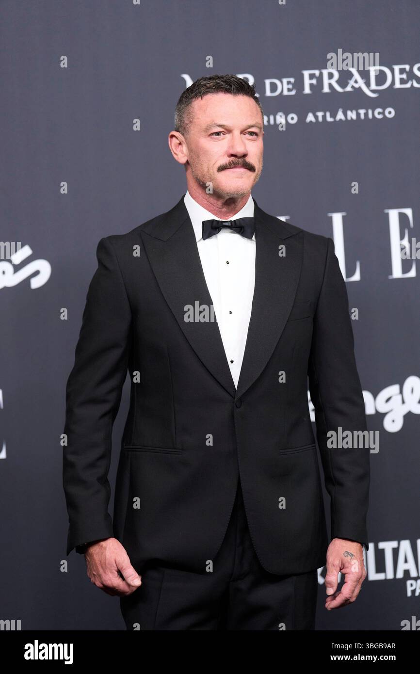 June 4, 2025, Madrid, Madrid, Spain: Luke Evans attends ELLE Style ...