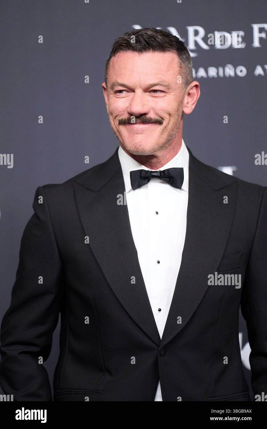 June 4, 2025, Madrid, Madrid, Spain: Luke Evans attends ELLE Style ...