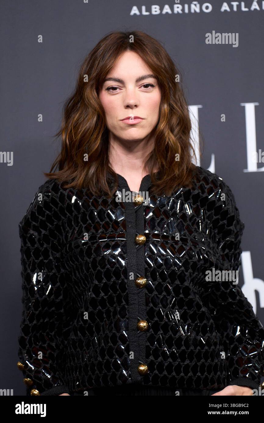 June 4, 2025, Madrid, Madrid, Spain: Victoria Luengo attends ELLE Style ...