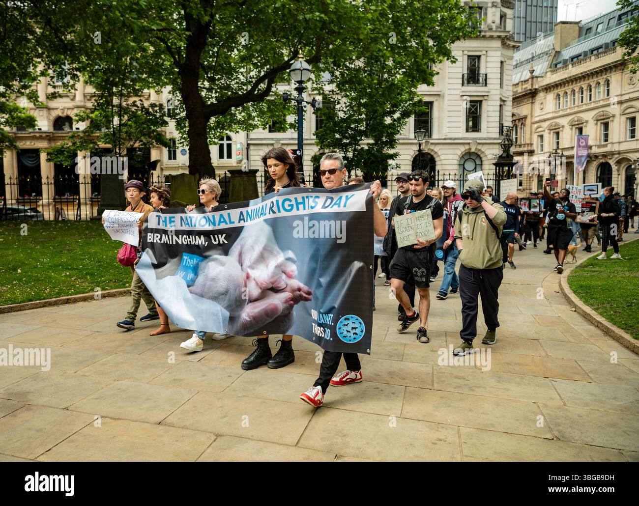 NARD - National Animal Rights Day - Birmingham Victoria Square, 1st ...