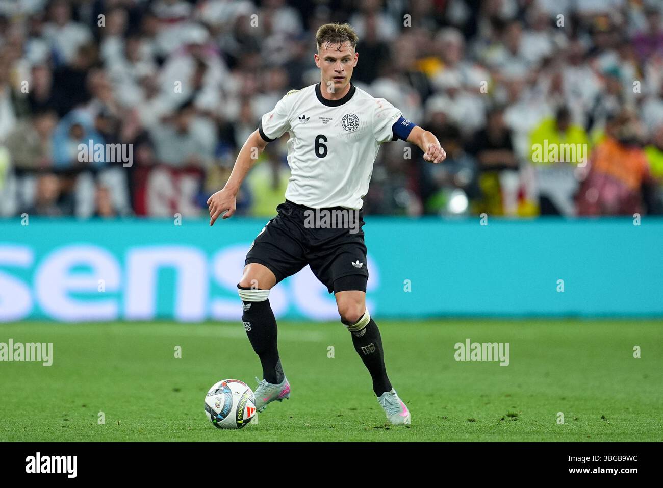 Joshua Kimmich (Germany) during the UEFA Nations League Semi-final ...