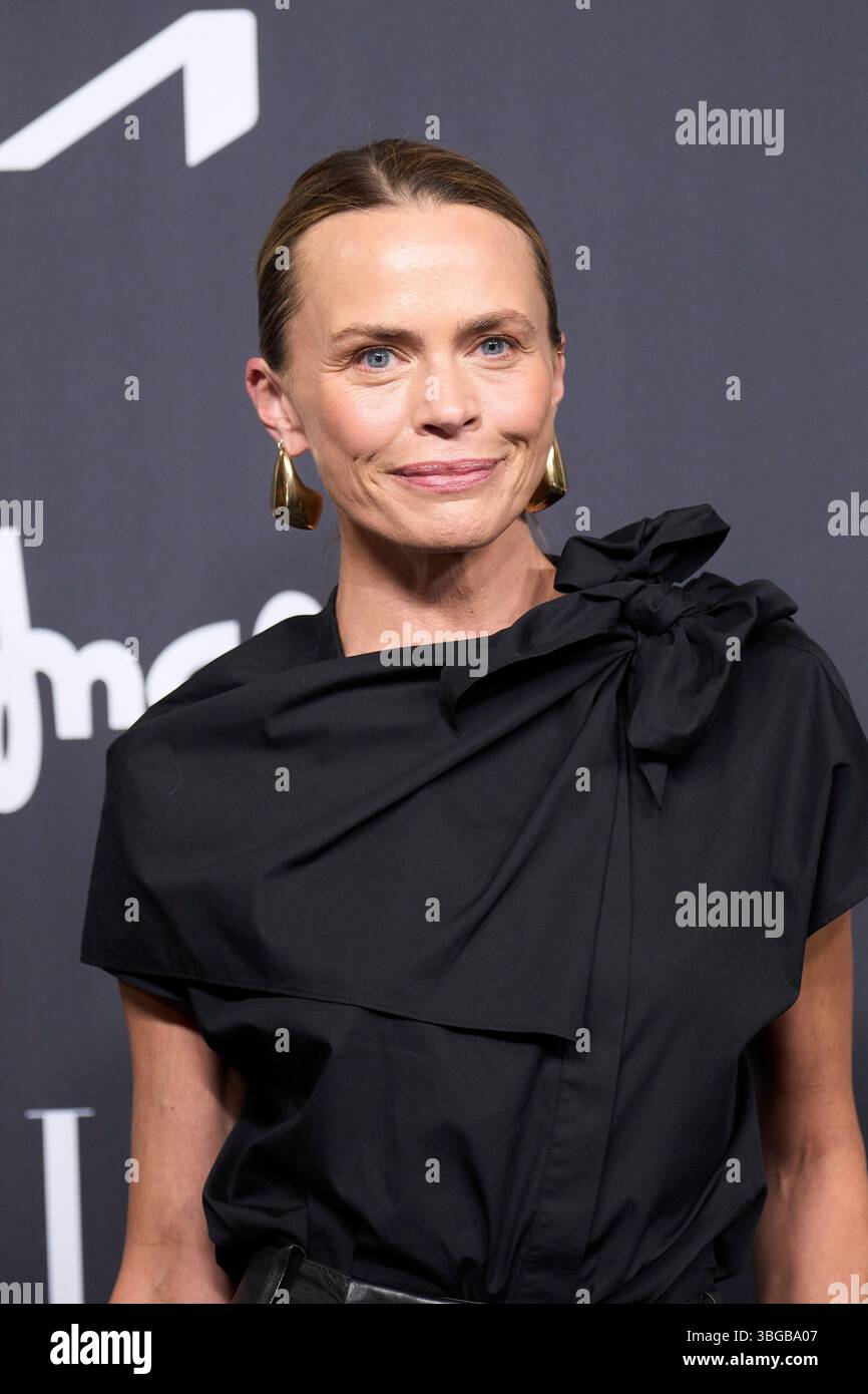 June 4, 2025, Madrid, Madrid, Spain: Veronica Blume attends ELLE Style ...