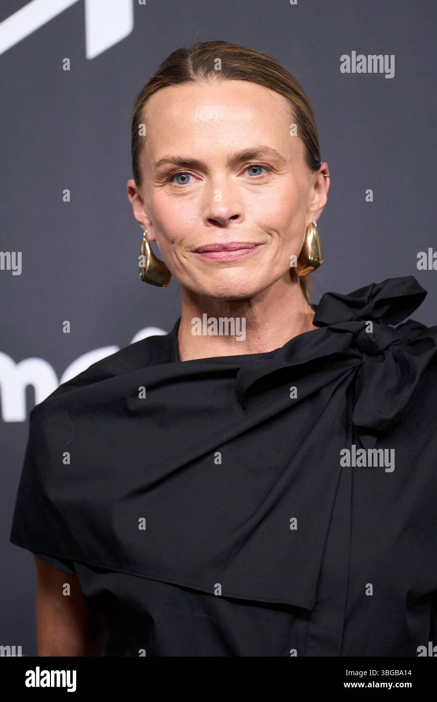 June 4, 2025, Madrid, Madrid, Spain: Veronica Blume attends ELLE Style ...