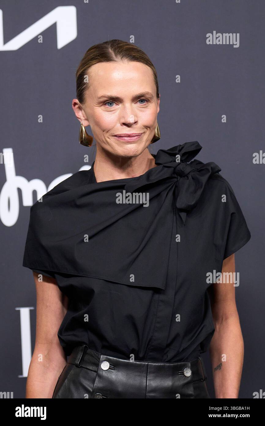 June 4, 2025, Madrid, Madrid, Spain: Veronica Blume attends ELLE Style ...