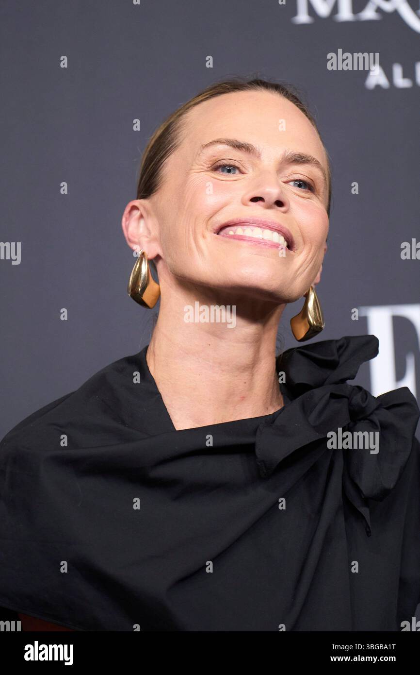 June 4, 2025, Madrid, Madrid, Spain: Veronica Blume attends ELLE Style ...