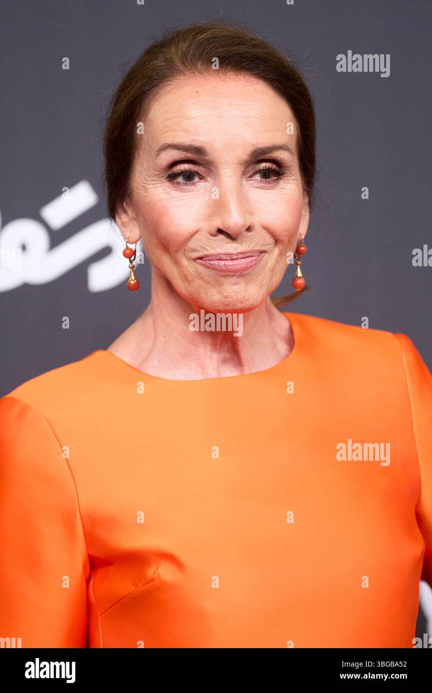 June 4, 2025, Madrid, Madrid, Spain: Ana Belen attends ELLE Style ...
