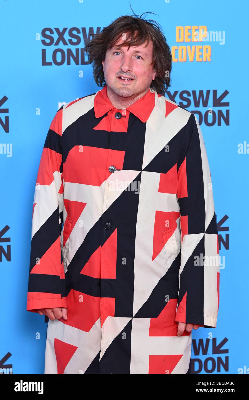 London, UK. 4 June 2025. Daniel Pemberton attending the world premiere ...
