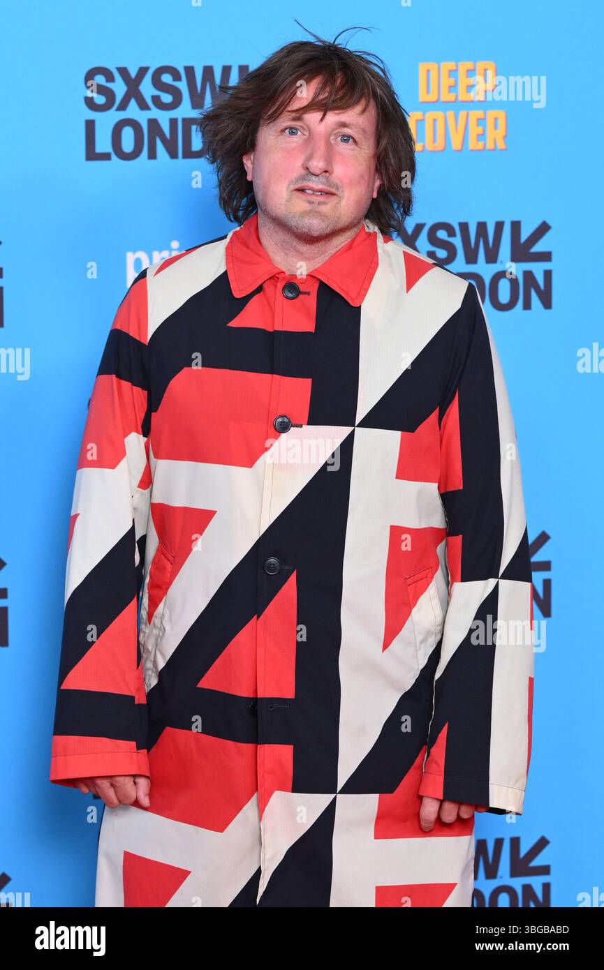 London, UK. 4 June 2025. Daniel Pemberton attending the world premiere ...