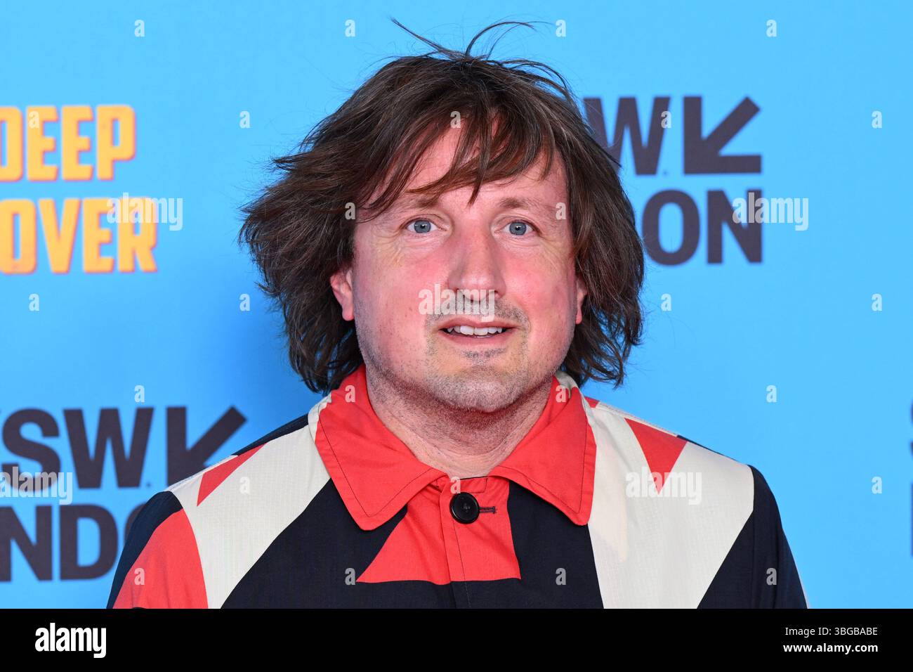 London, UK. 4 June 2025. Daniel Pemberton attending the world premiere ...