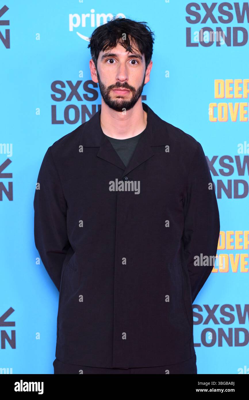 London, UK. 4 June 2025. Tom Kingsley attending the world premiere of ...
