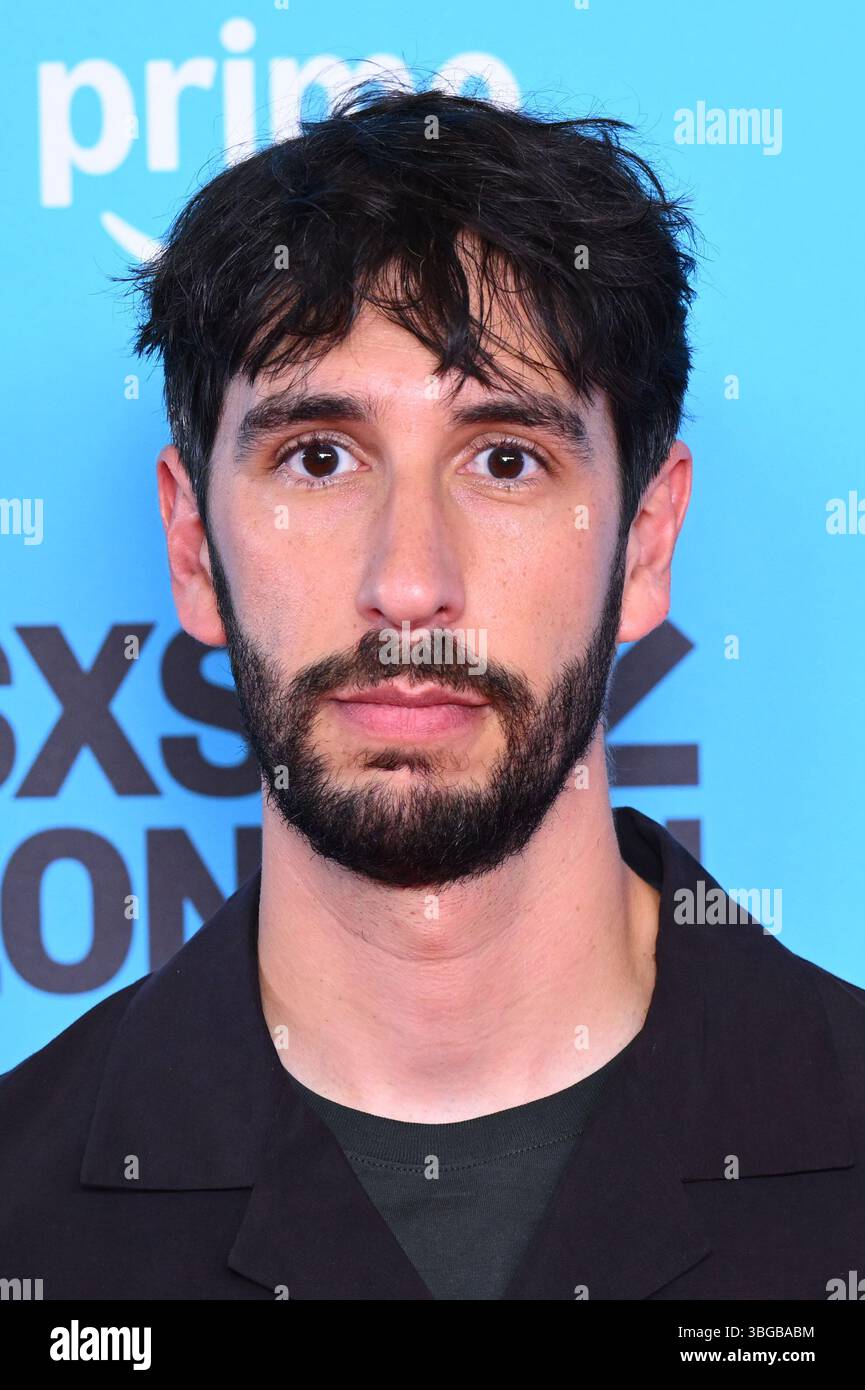 London, UK. 4 June 2025. Tom Kingsley attending the world premiere of ...
