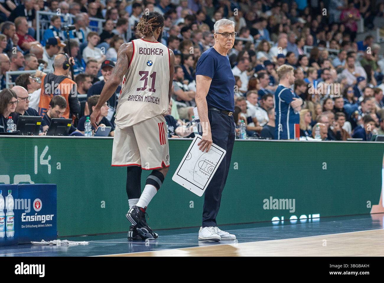 Heidelberg, Deutschland. 04th June, 2025. Gordon Herbert (FC Bayern ...
