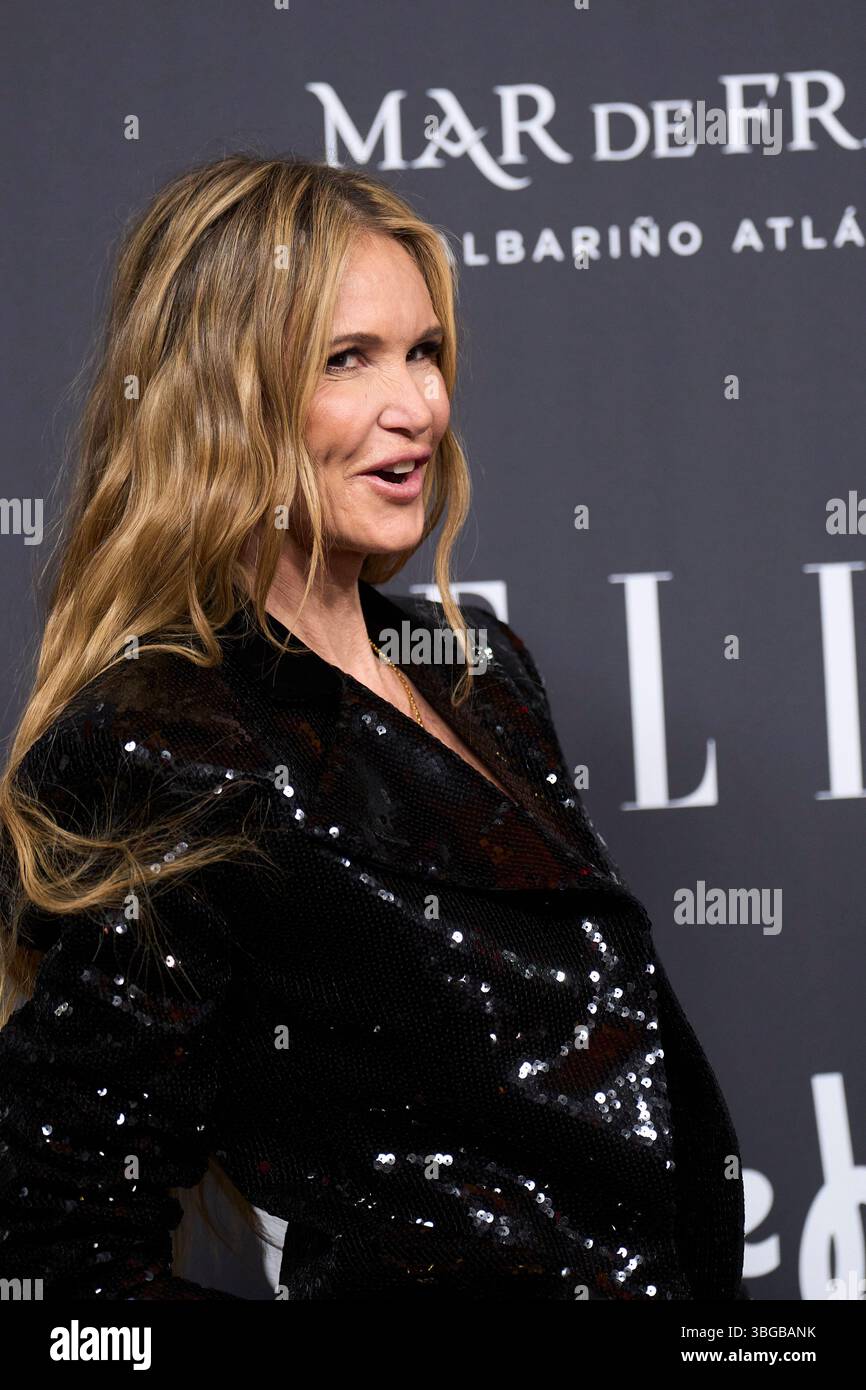June 4, 2025, Madrid, Madrid, Spain: Elle Macpherson attends ELLE Style ...
