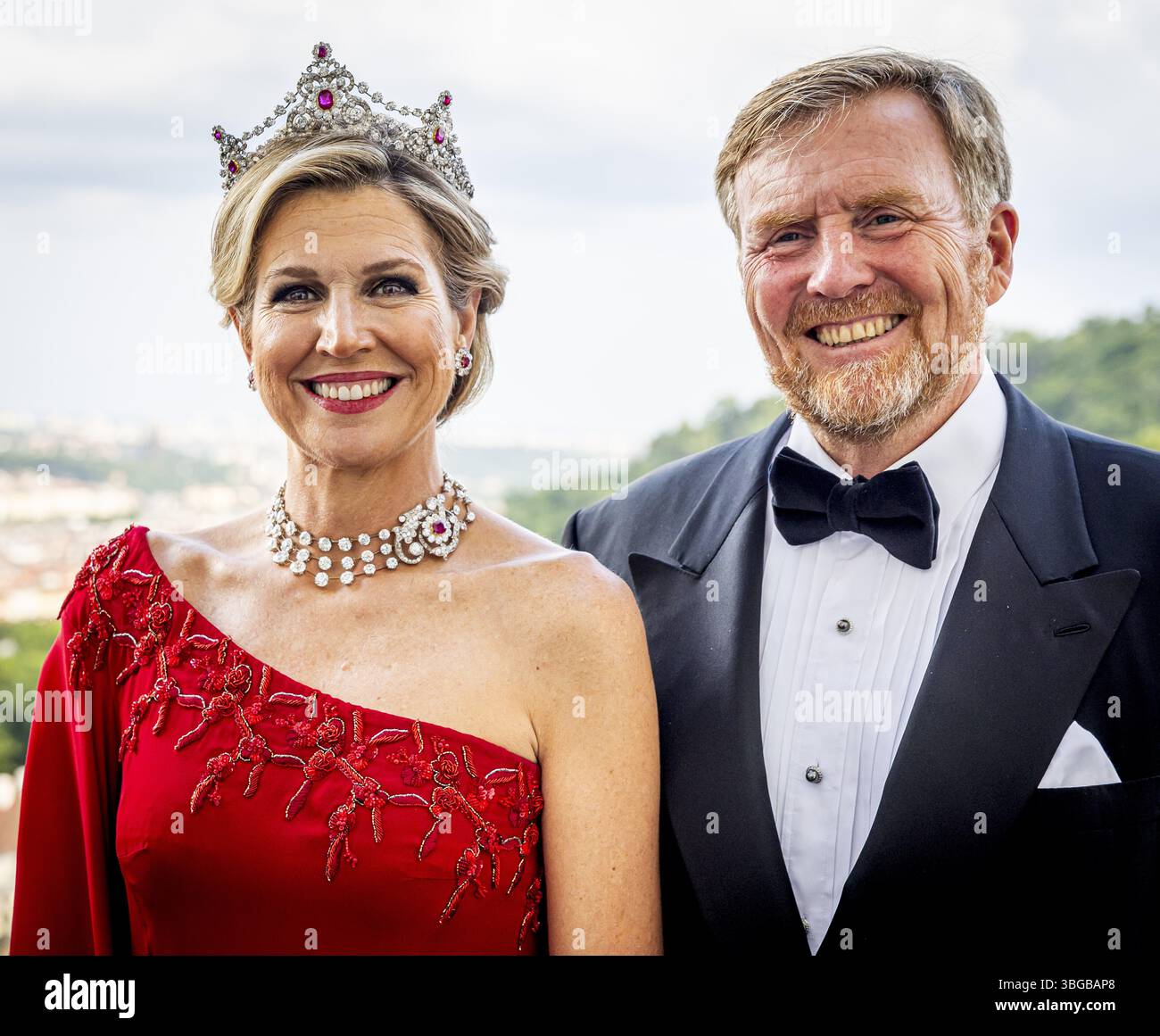 Praag, The Netherlands, 2025-06-04 19:40:38 PRAGUE, 04-06-2025, Prague ...