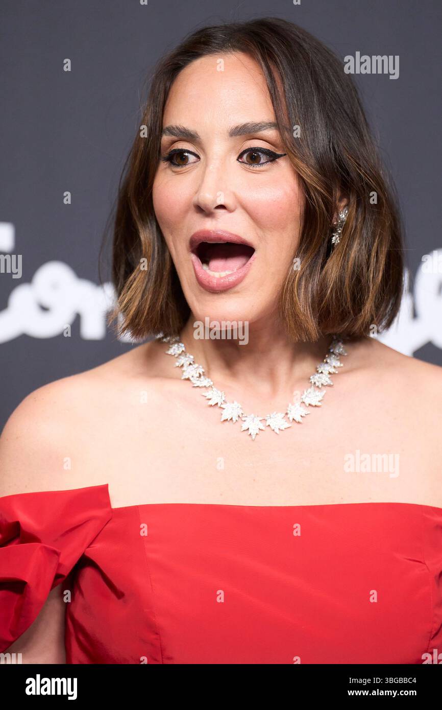 June 4, 2025, Madrid, Madrid, Spain: Tamara Falco attends ELLE Style ...