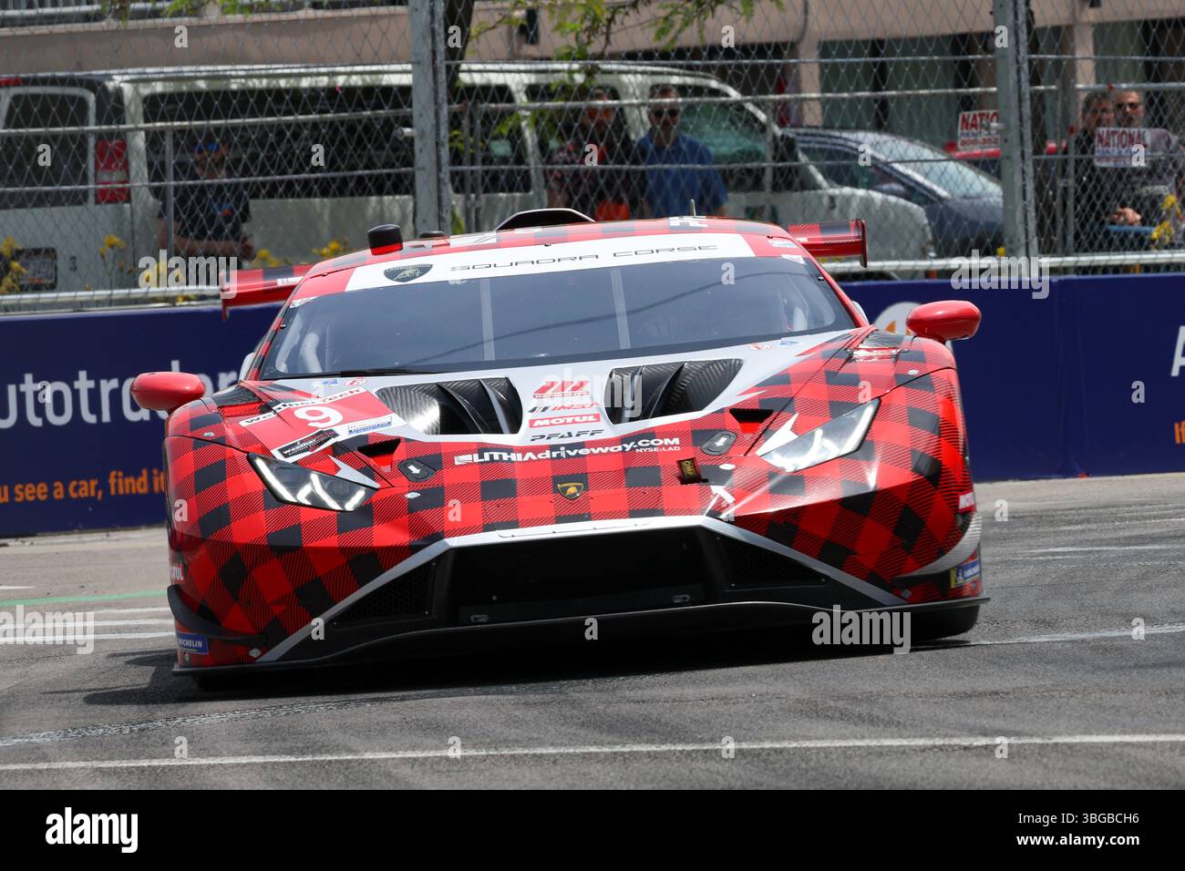 May 30th, 2025: Pfaff Morosports driver Andrea Caldarelli (9) drives ...