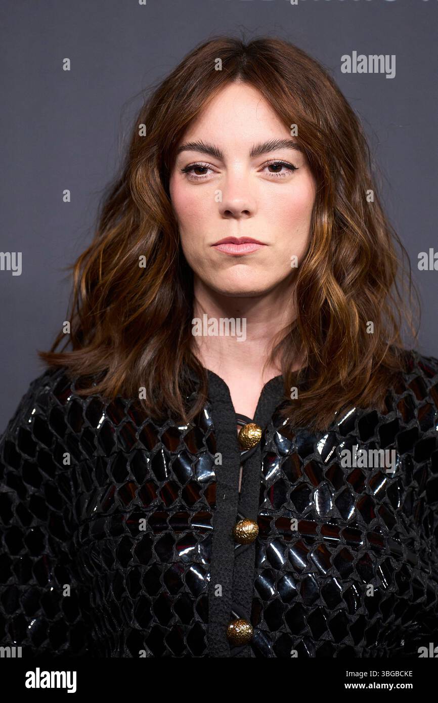 Victoria Luengo attends ELLE Style Awards at Royal Theatre on June 4 ...