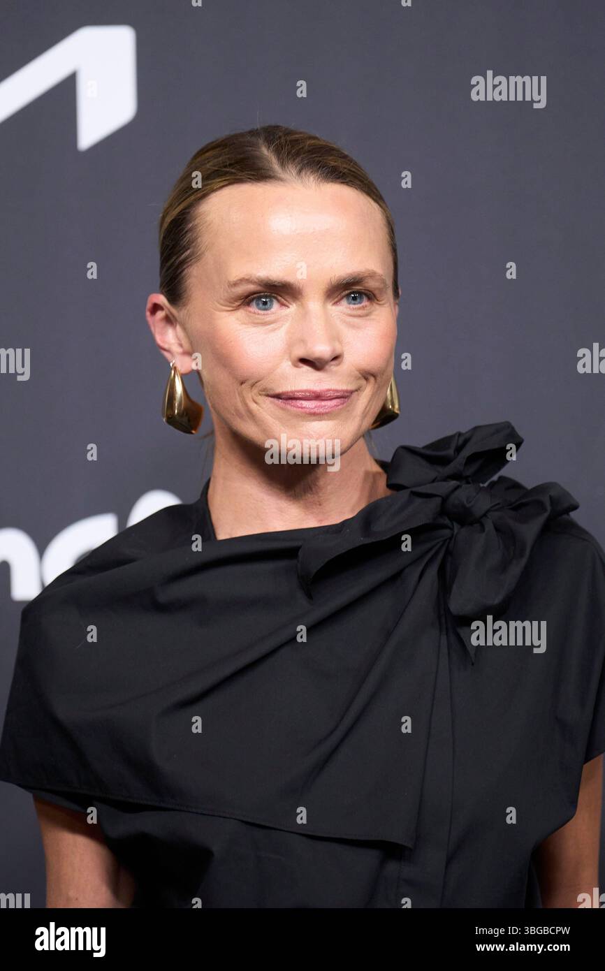 Veronica Blume attends ELLE Style Awards at Royal Theatre on June 4 ...