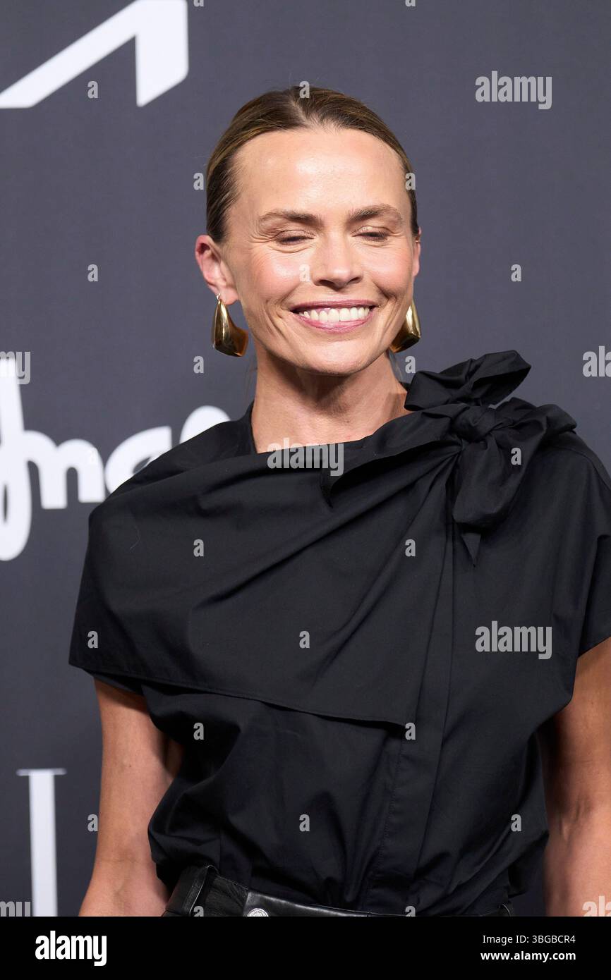 Veronica Blume attends ELLE Style Awards at Royal Theatre on June 4 ...